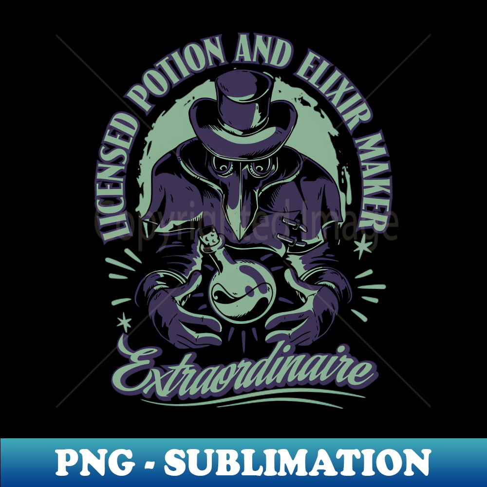 Licensed Potion and Elixir Maker - Extraordinaire - PNG Tran | Inspire ...