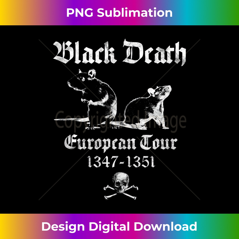 Black Death Plague Occult Gothic Horror Satan Devil Black Ta - Inspire ...