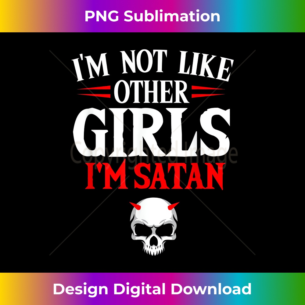 Gothic devil hell Satan Metal fun - Deluxe PNG Sublimation D - Inspire ...