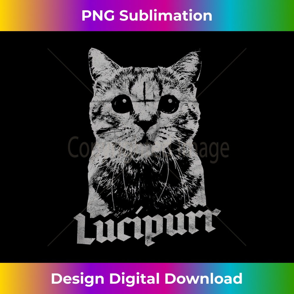 Lucifer Occult Satanic Cat Lucipurr Antichrist Baphomet 666 | Inspire ...