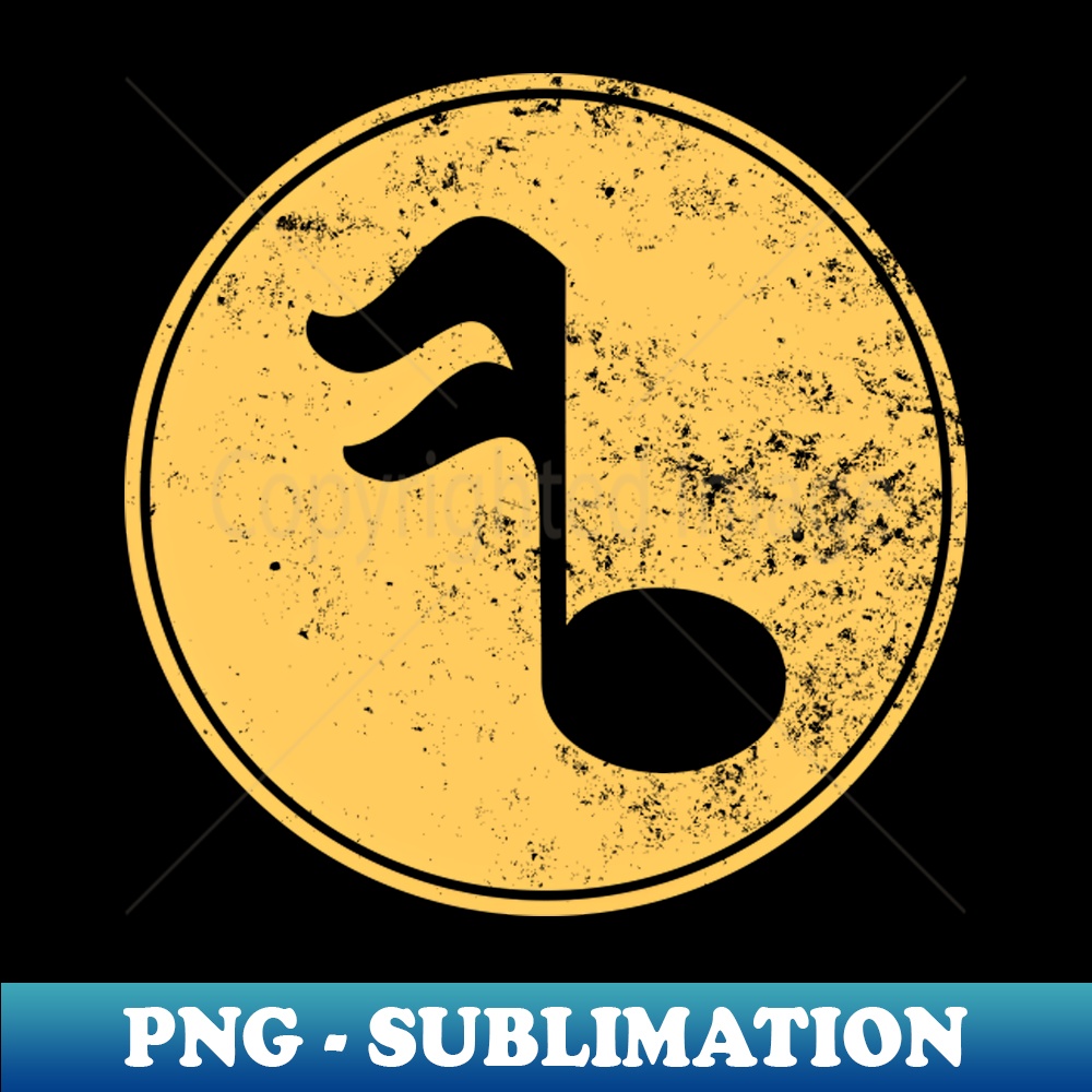 Music - Signature Sublimation PNG File - Add a Festive Touch | Inspire ...