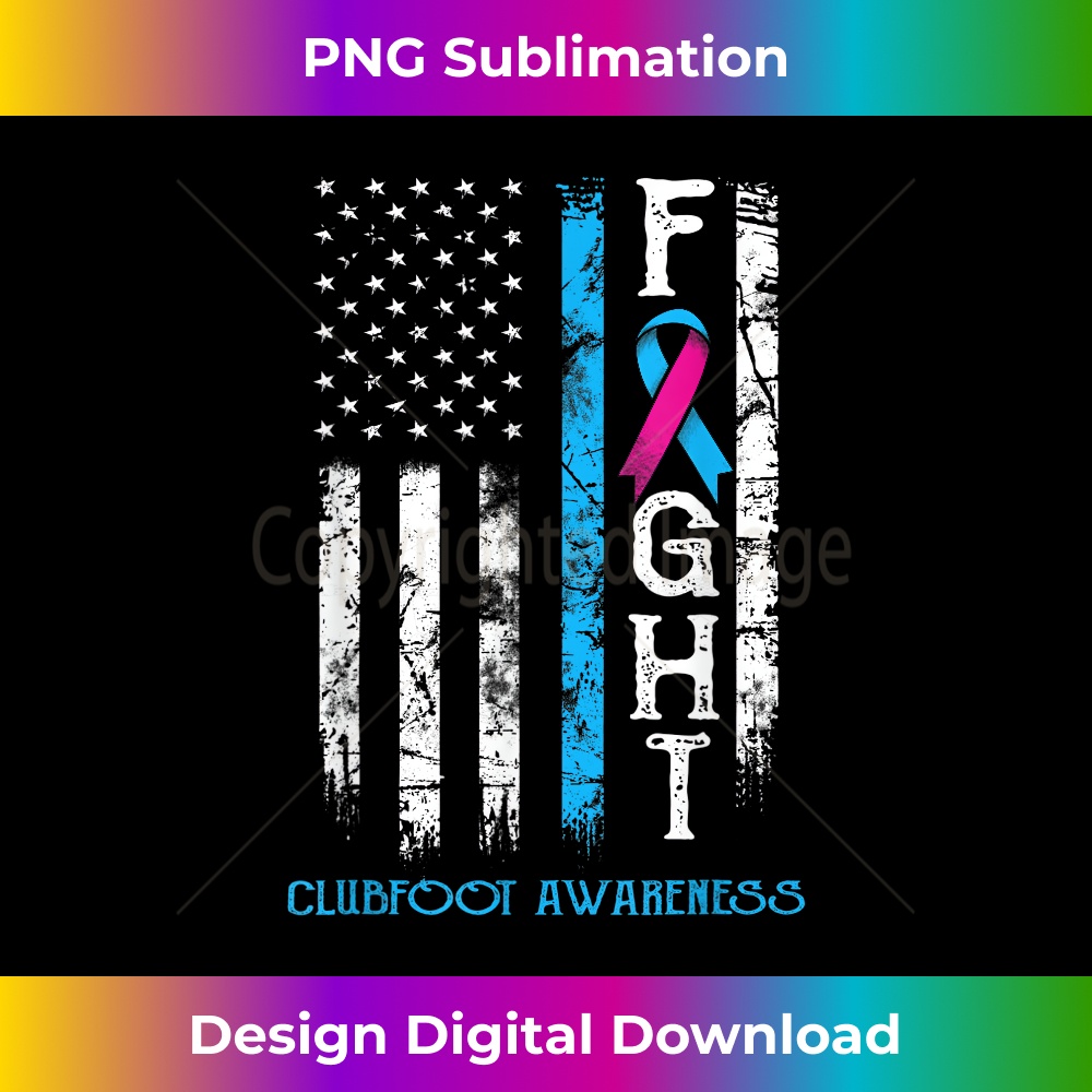 Clubfoot Warrior US - Sophisticated PNG Sublimation File - C | Inspire ...