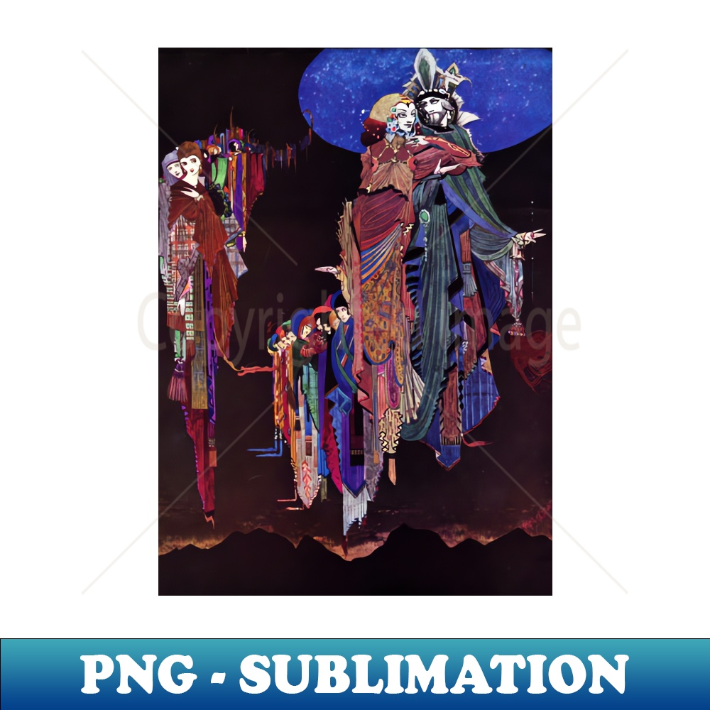 The Colloquy of Monos and Una - Harry Clarke for EA Poe - P | Inspire ...