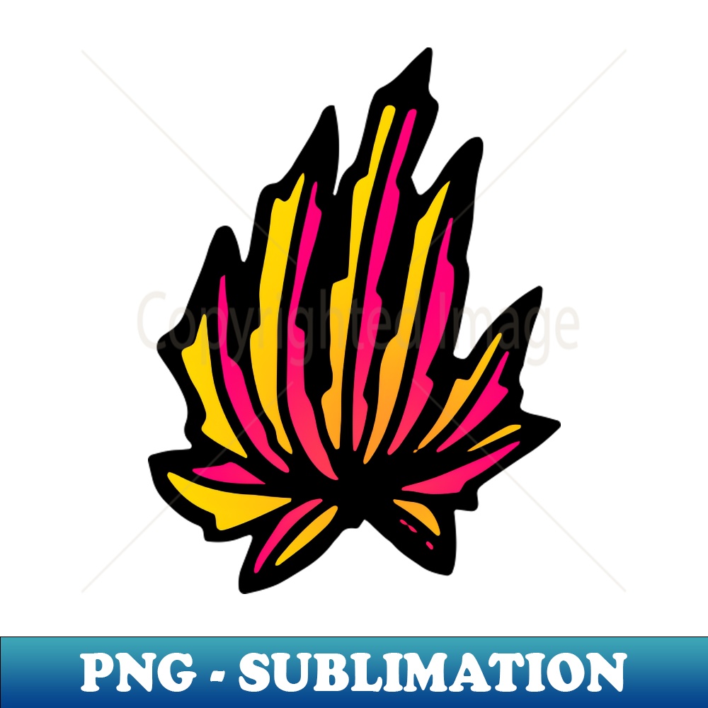 Weed Leaf Doodle Art - Exclusive Sublimation Digital File - | Inspire ...