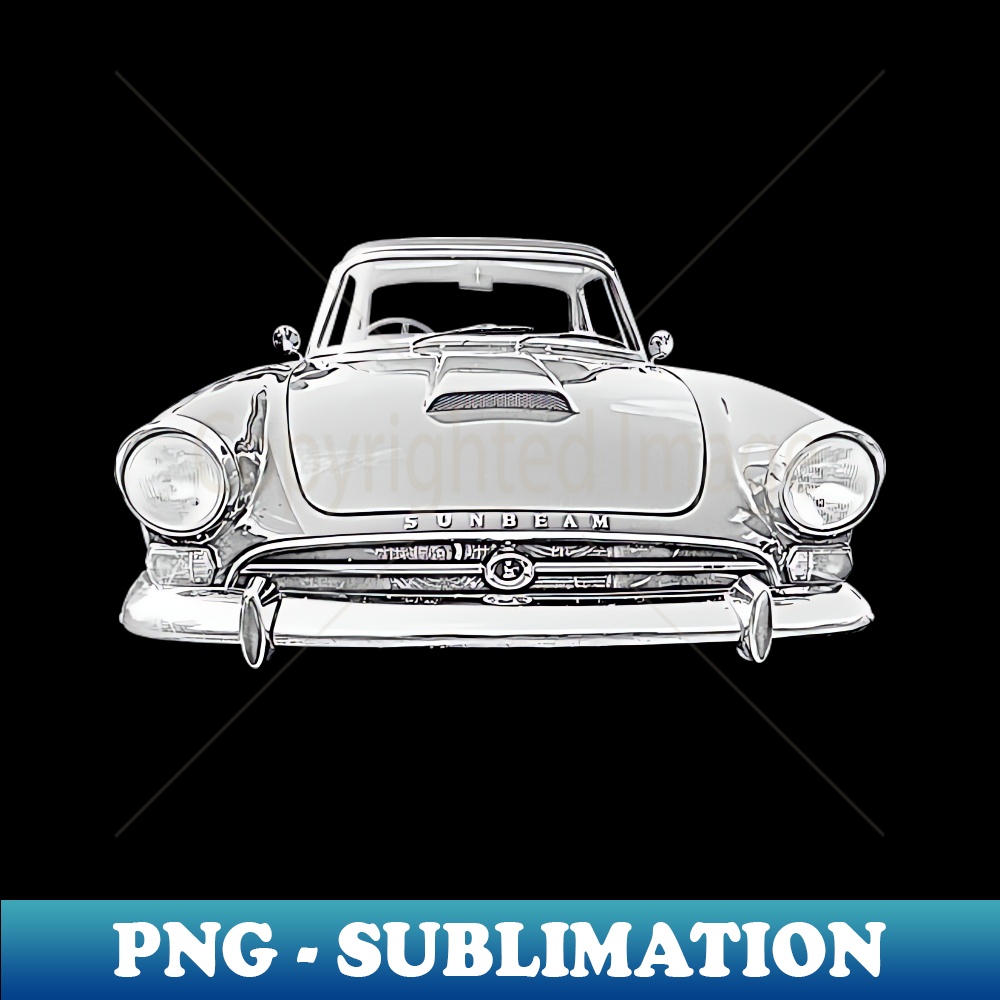 Sunbeam Alpine Tiger 1960s British classic sports car monoch | Inspire ...