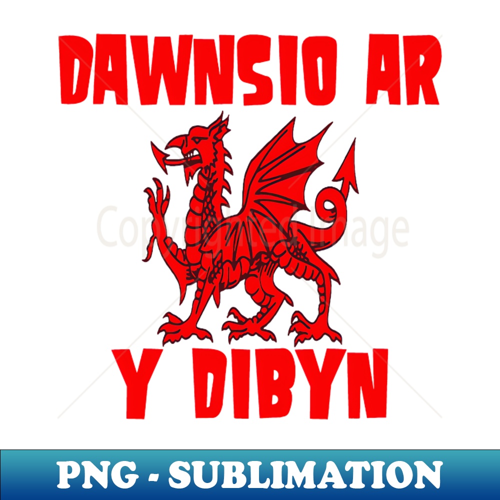 Dawnsio ar y dibyn Welsh Rugby Union Dragon - Professional S | Inspire ...
