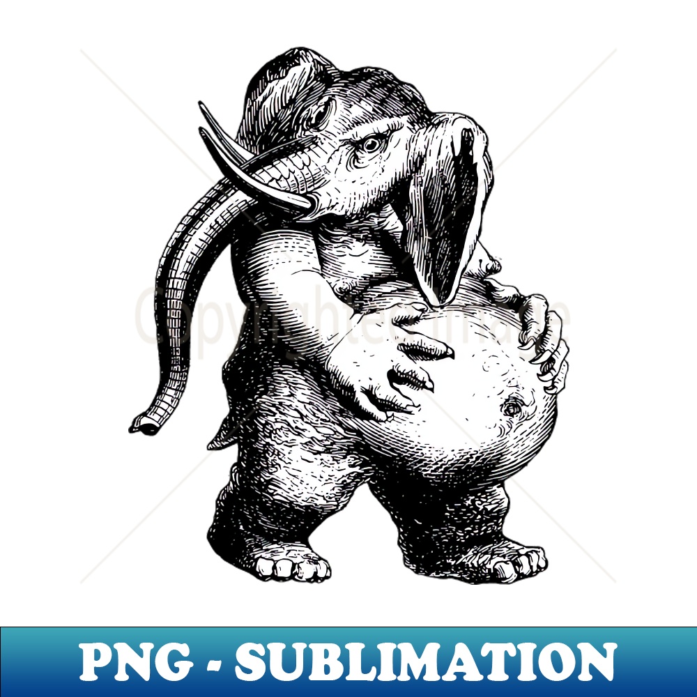 A Monstrous Gluttonous Demonic Animal Dictionnaire Infernal | Inspire ...