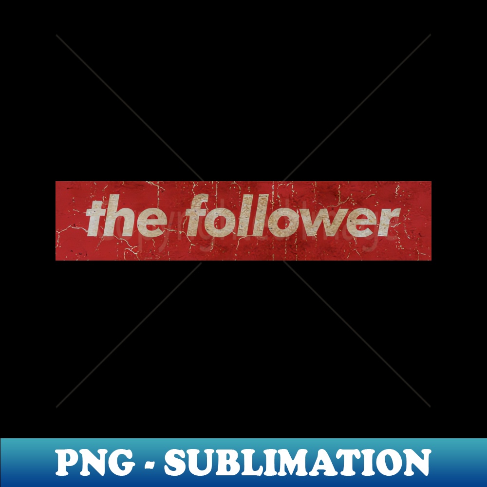 the follower - SIMPLE RED VINTAGE - PNG Transparent Sublimat | Inspire ...