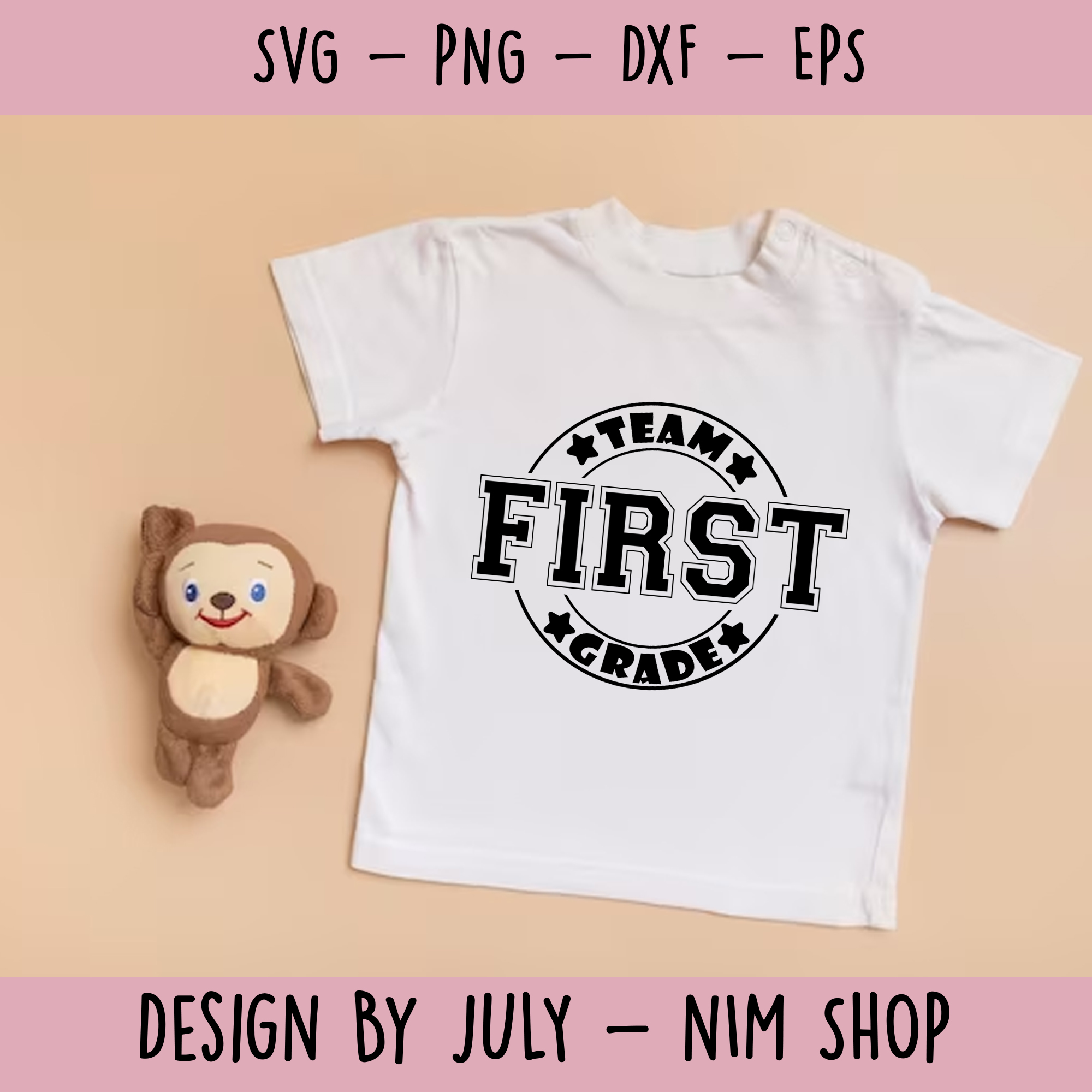 Team First Grade SVG, First Grade SVG, Back To School SVG, S | Inspire ...