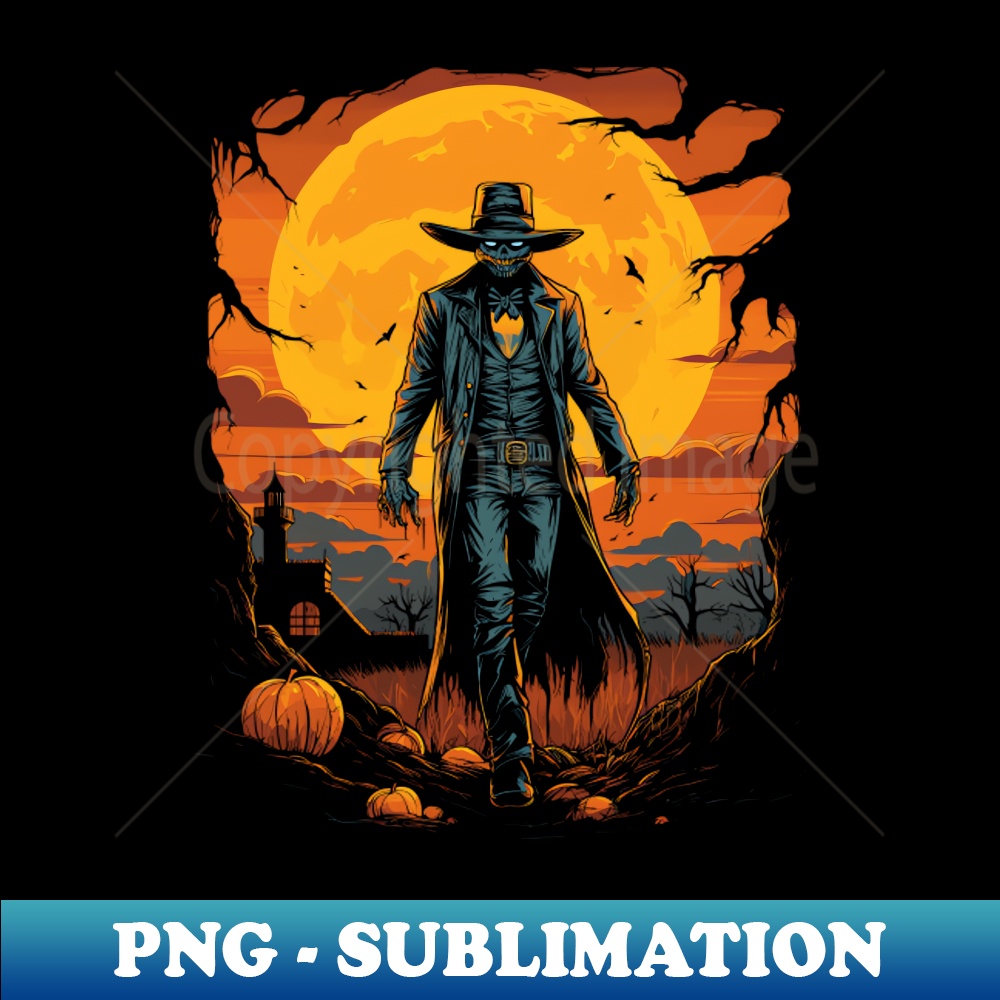 Spooky Cowboy Halloween Scary Sheriff Costume - Exclusive Su | Inspire ...