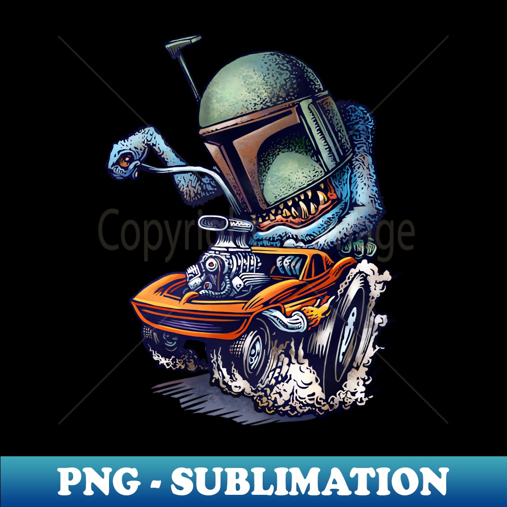 Boba Vette - PNG Transparent Sublimation File - Unleash Your - Inspire ...