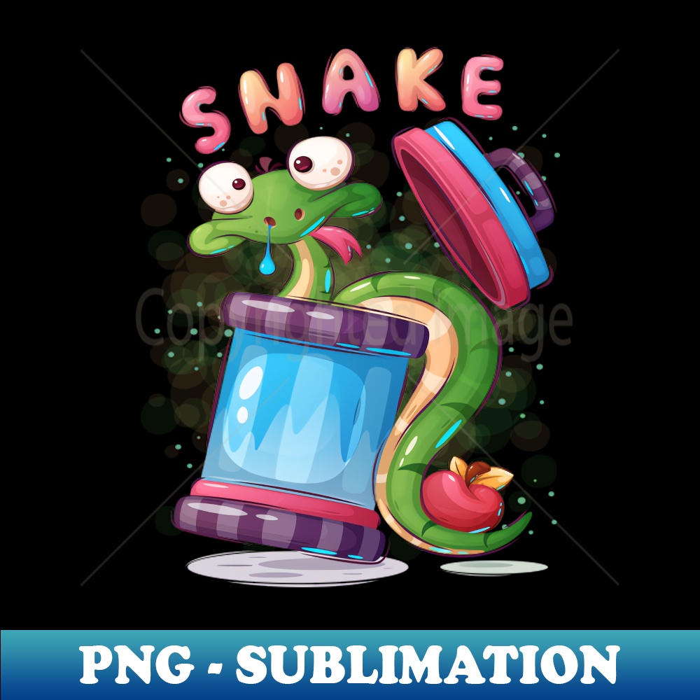 Sweet Baby Snake - Signature Sublimation PNG File - Create w | Inspire ...