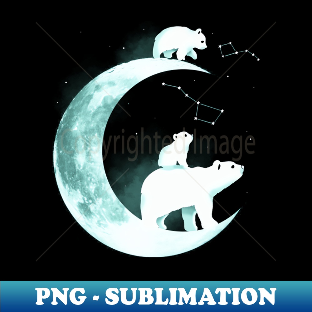 Ursa Major and Minor - PNG Transparent Sublimation Design - | Inspire ...