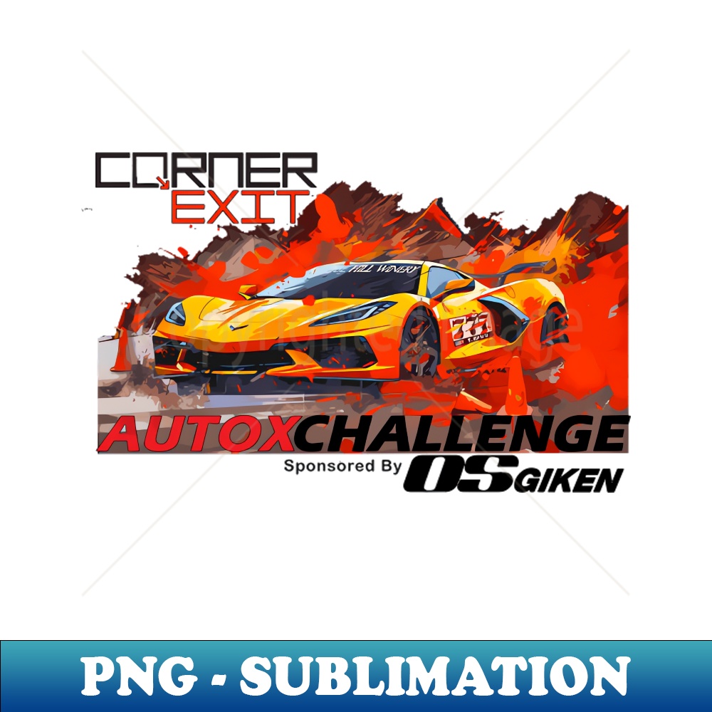 Corner Exit Autocross Challenge 777 C8 - Vintage Sublimation | Inspire ...