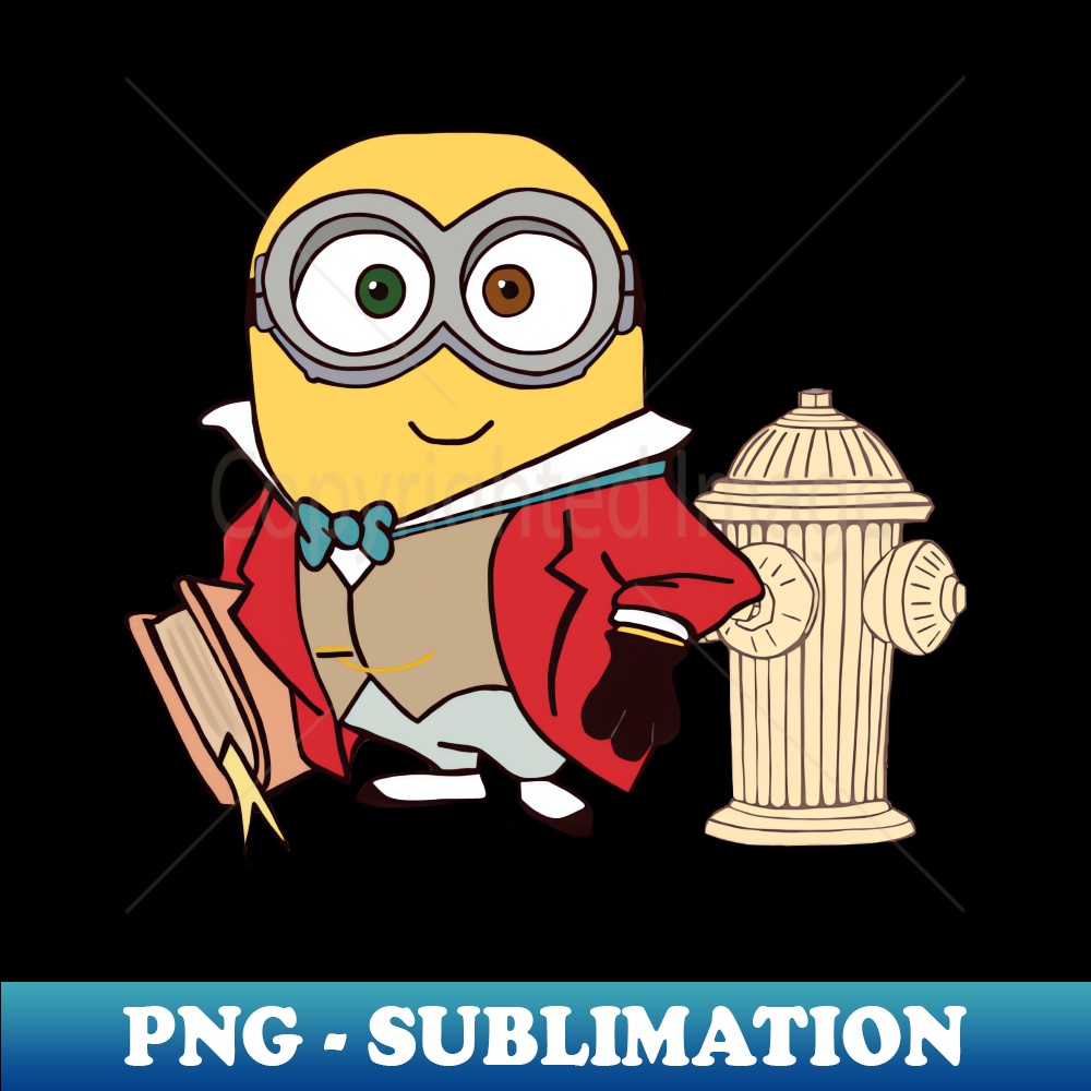 Minion Bob Esquire Self Portrait variant - Signature Sublima - Inspire ...