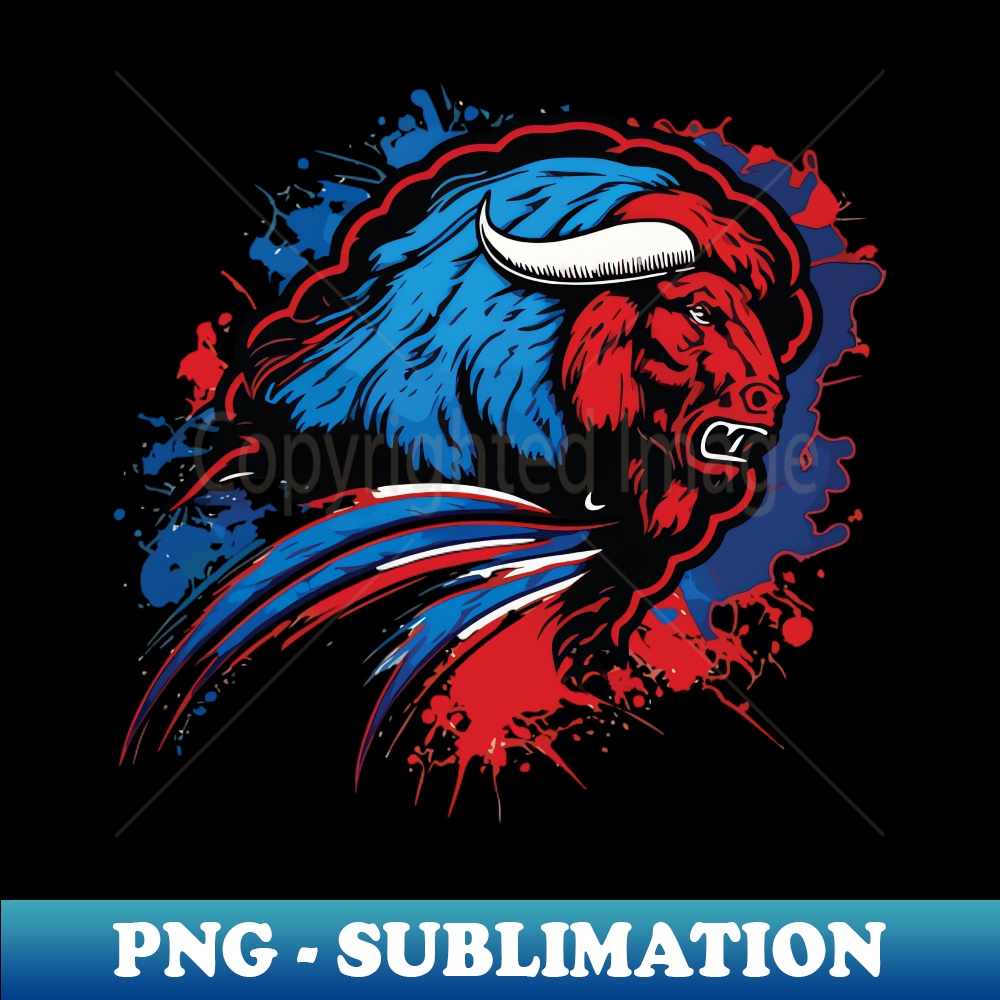 Buffalo Bills - Exclusive Sublimation Digital File - Bold & | Inspire ...