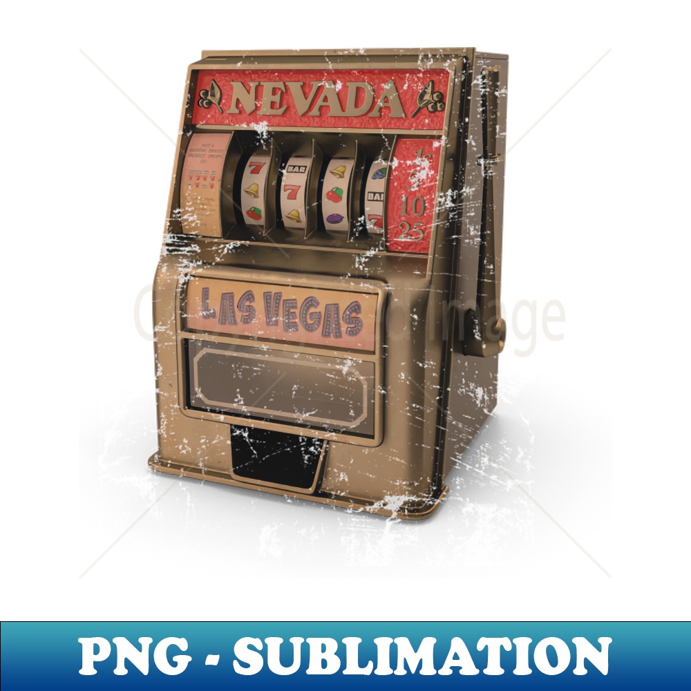 Human Slot Machine Vintage Look Fanart - PNG Transparent Dig - Inspire ...