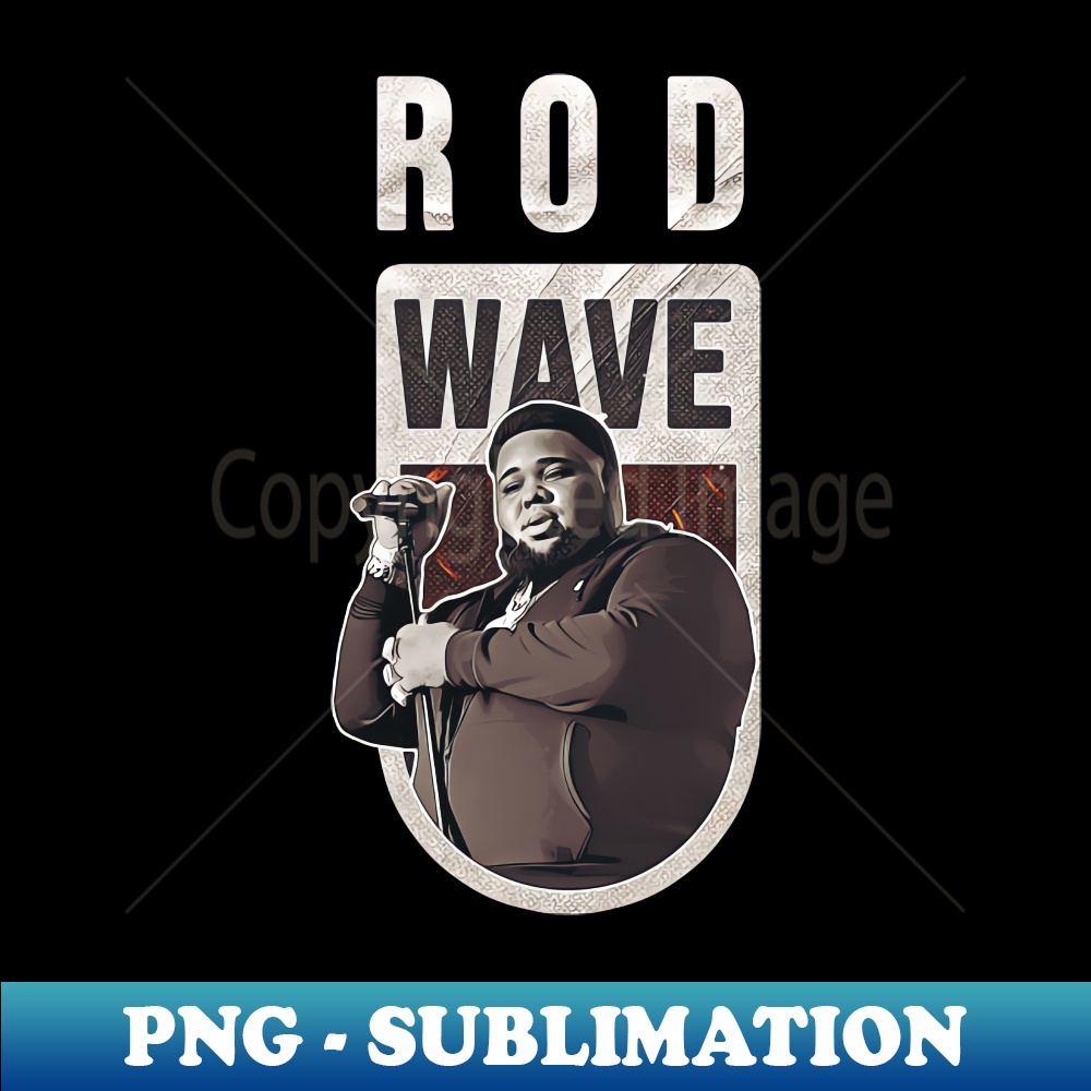 rod wave - Exclusive PNG Sublimation Download - Create with | Inspire ...