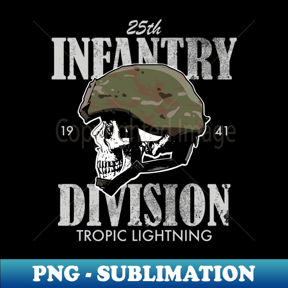 25th Infantry Division - PNG Transparent Digital Download Fi - Inspire ...