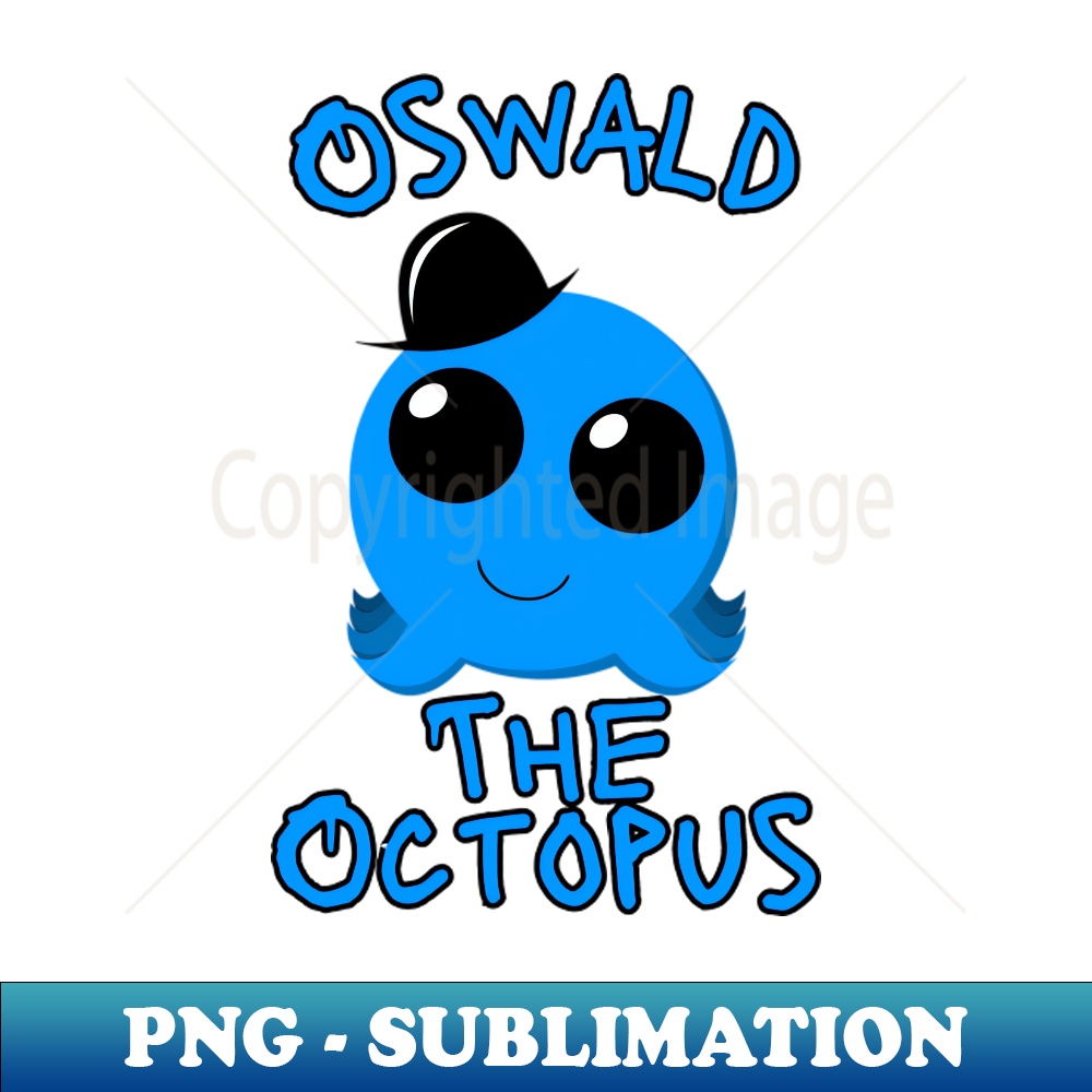 Oswald the Octopus - Creative Sublimation PNG Download - Add | Inspire ...