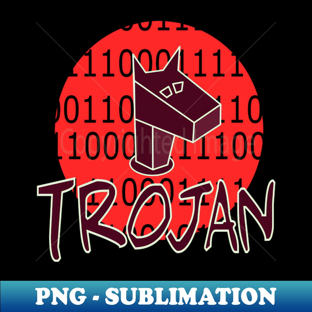 trojan Ethical Hacker Online Cyber Expert - Instant PNG Subl | Inspire Uplift