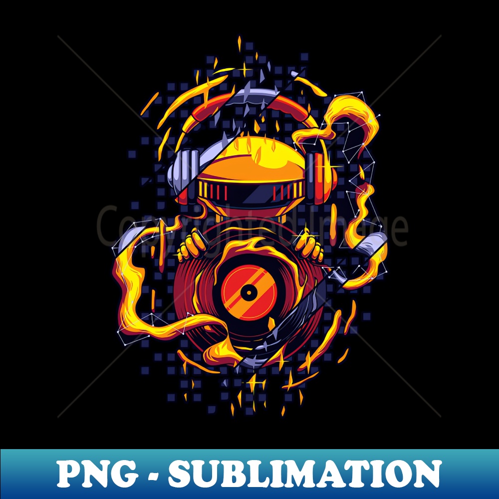 edm robot - PNG Transparent Sublimation Design - Enhance You | Inspire ...
