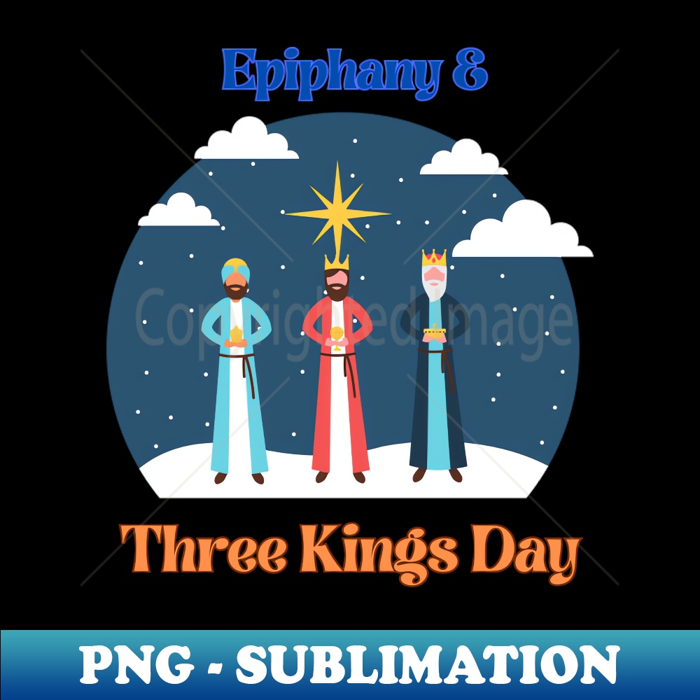 Epiphany and Three Kings Day - Aesthetic Sublimation Digital | Inspire ...