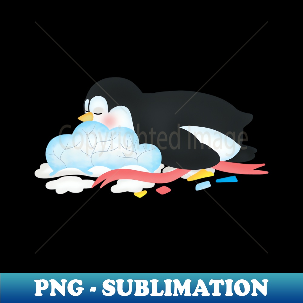 Cute penguin falls asleep after partying - Exclusive PNG Sub | Inspire ...