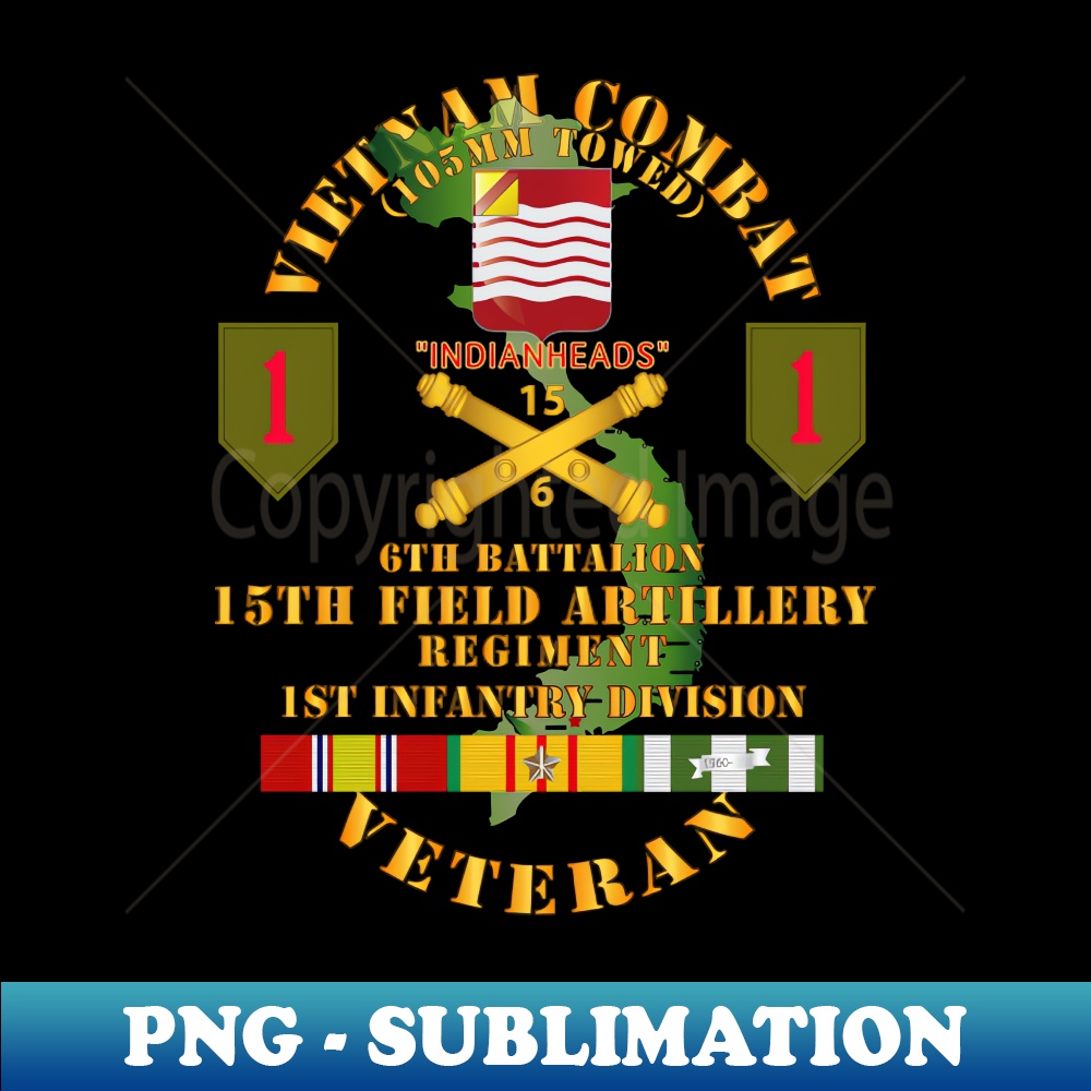 Vietnam Combat Vet - 6th Bn 15th Artillery - 1st Infantry Di | Inspire ...