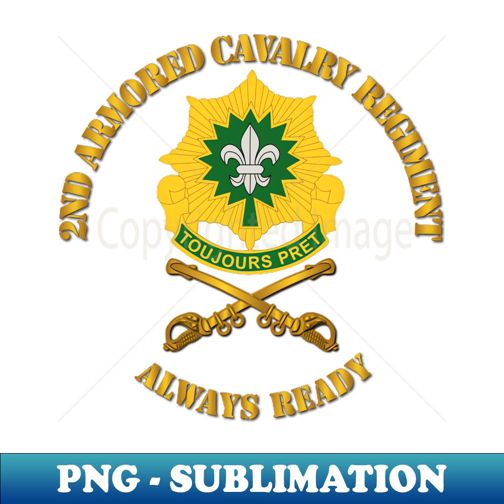 2nd Armored Cavalry Regiment DUI - Always Ready - Profession | Inspire ...