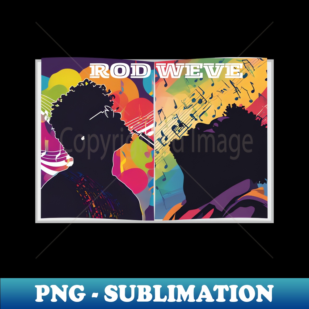 Rod Wave Deep Pop Classic - Signature Sublimation PNG File - - Inspire ...