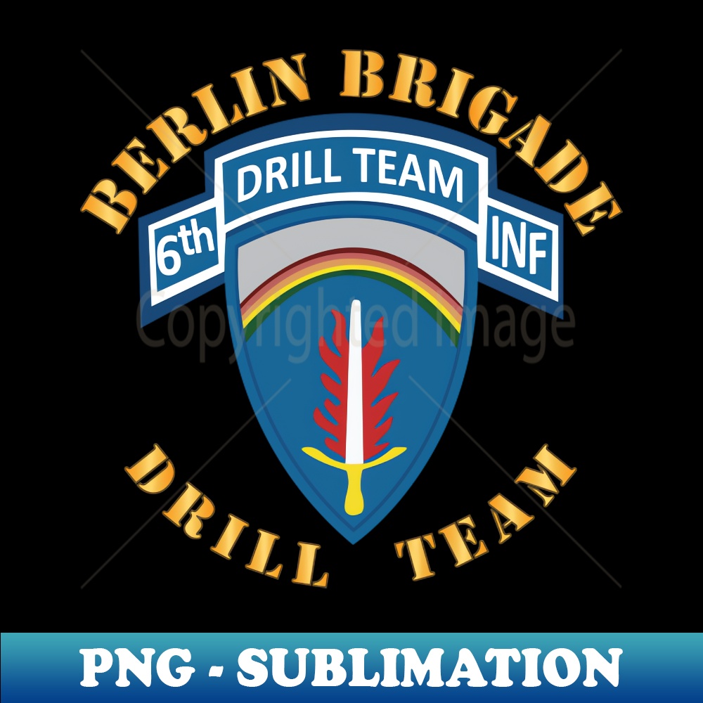 Berlin Brigade - 6th Inf Drill Team - SSI X 300 - Special Ed | Inspire ...