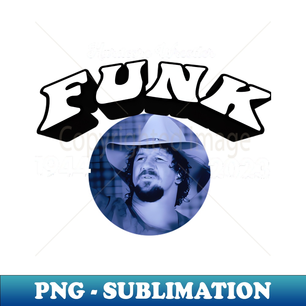 Terry funk -wrestler - PNG Transparent Sublimation File - Sp | Inspire ...