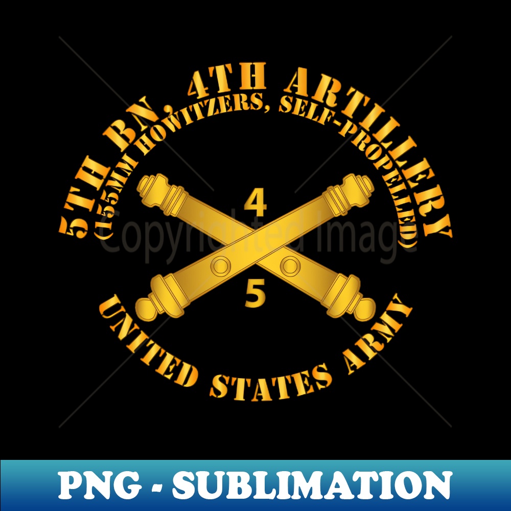 5th Bn 4th Field Artillery Regt - 155mm w Arty Br - Trendy S | Inspire ...