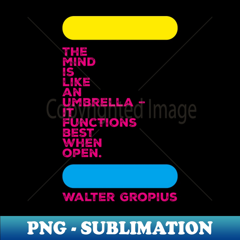 The mind is like an umbrella it functions best when open Wa | Inspire ...