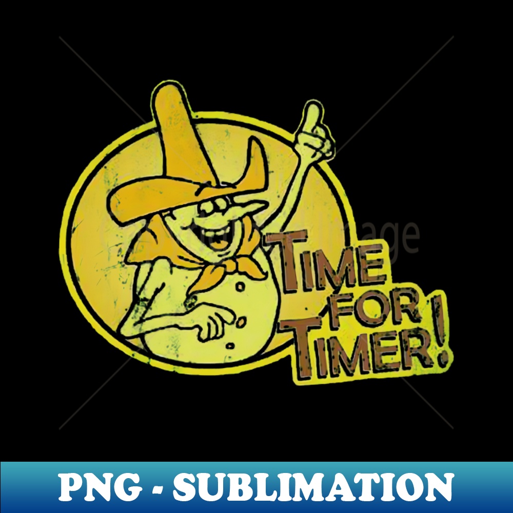 Time For Timer 70s PSA - Modern Sublimation PNG File - Revol | Inspire ...