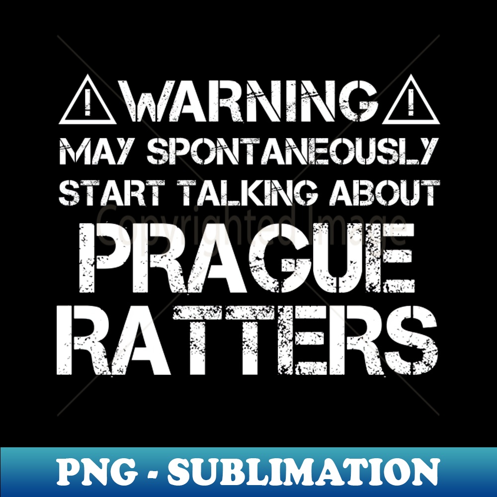 Prague Ratter Warning - Creative Sublimation PNG Download - | Inspire ...