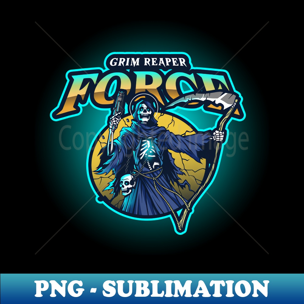 design-for-a-grim-reaper-themed-gaming-team - PNG Transparen - Inspire ...
