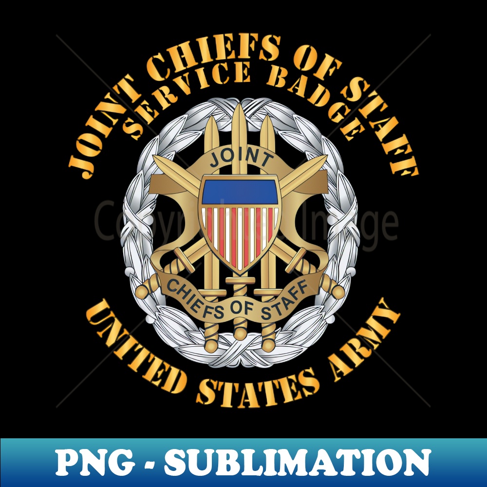 Joint Chiefs of Staff Service Badge X 300 - Special Edition | Inspire ...