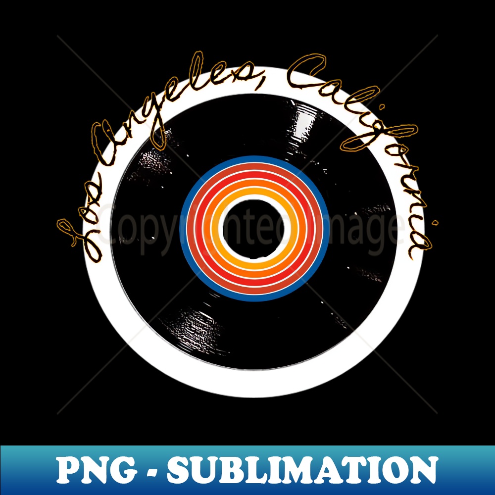 Los Angeles California 45 Record Vinyl 45 Record Adaptor - P | Inspire ...