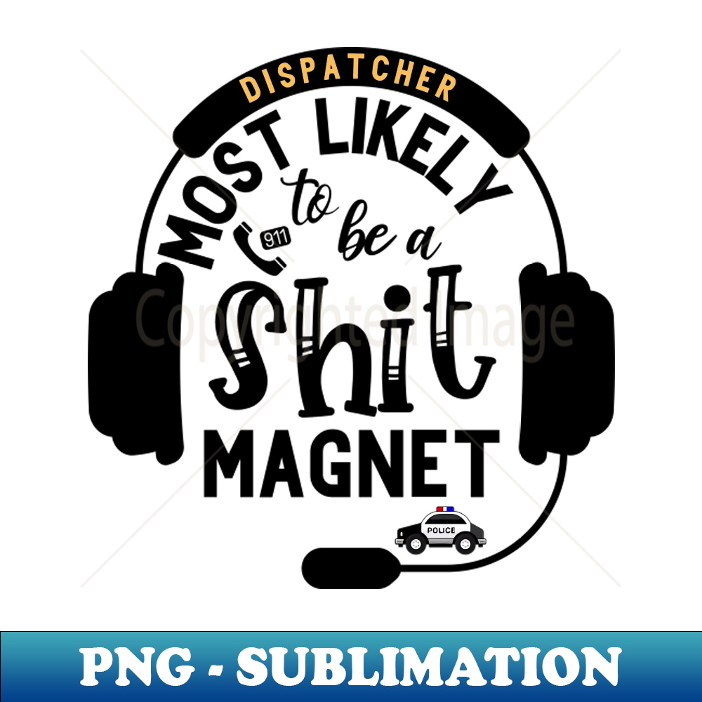 Funny Police Dispatcher 911 First Responder Sheriff - PNG Tr | Inspire ...