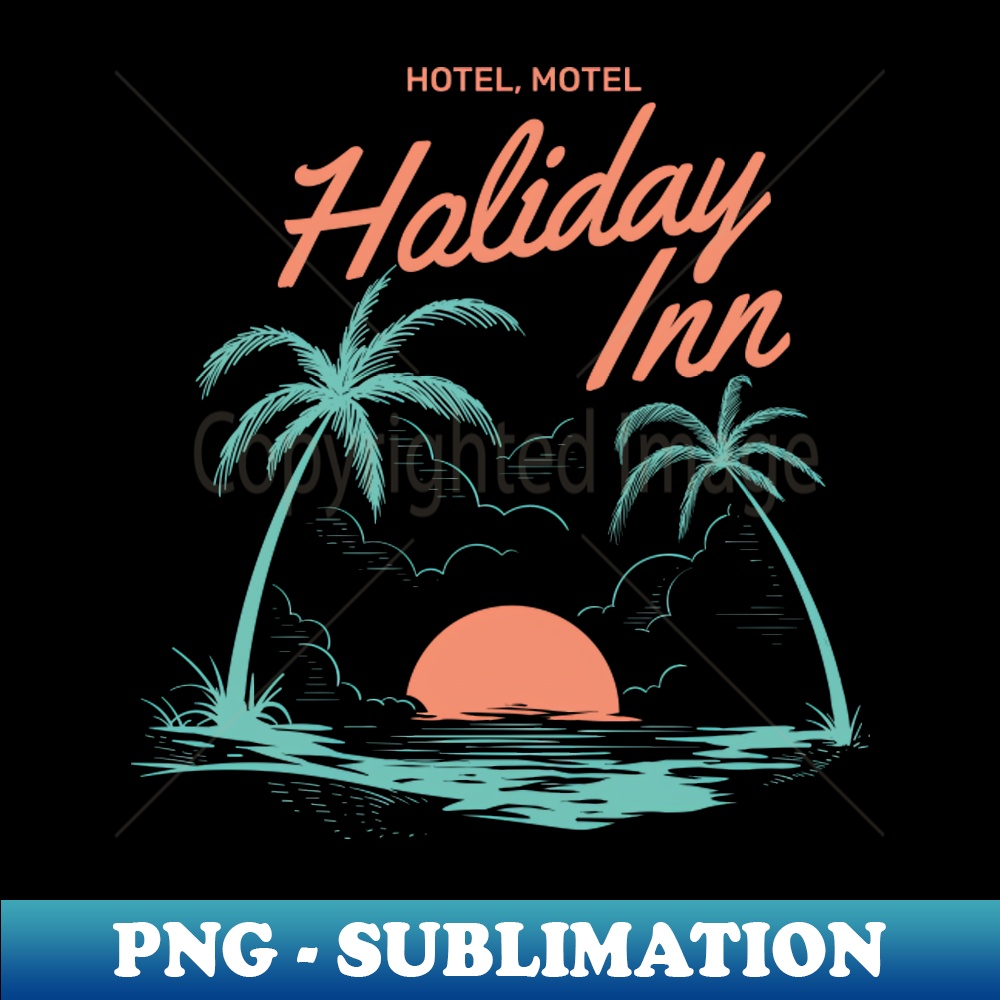 Hotel Motel Holiday Inn - PNG Transparent Digital Download F | Inspire ...