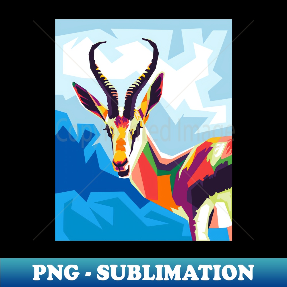 springbok wpap - Vintage Sublimation PNG Download - Add a Fe - Inspire ...