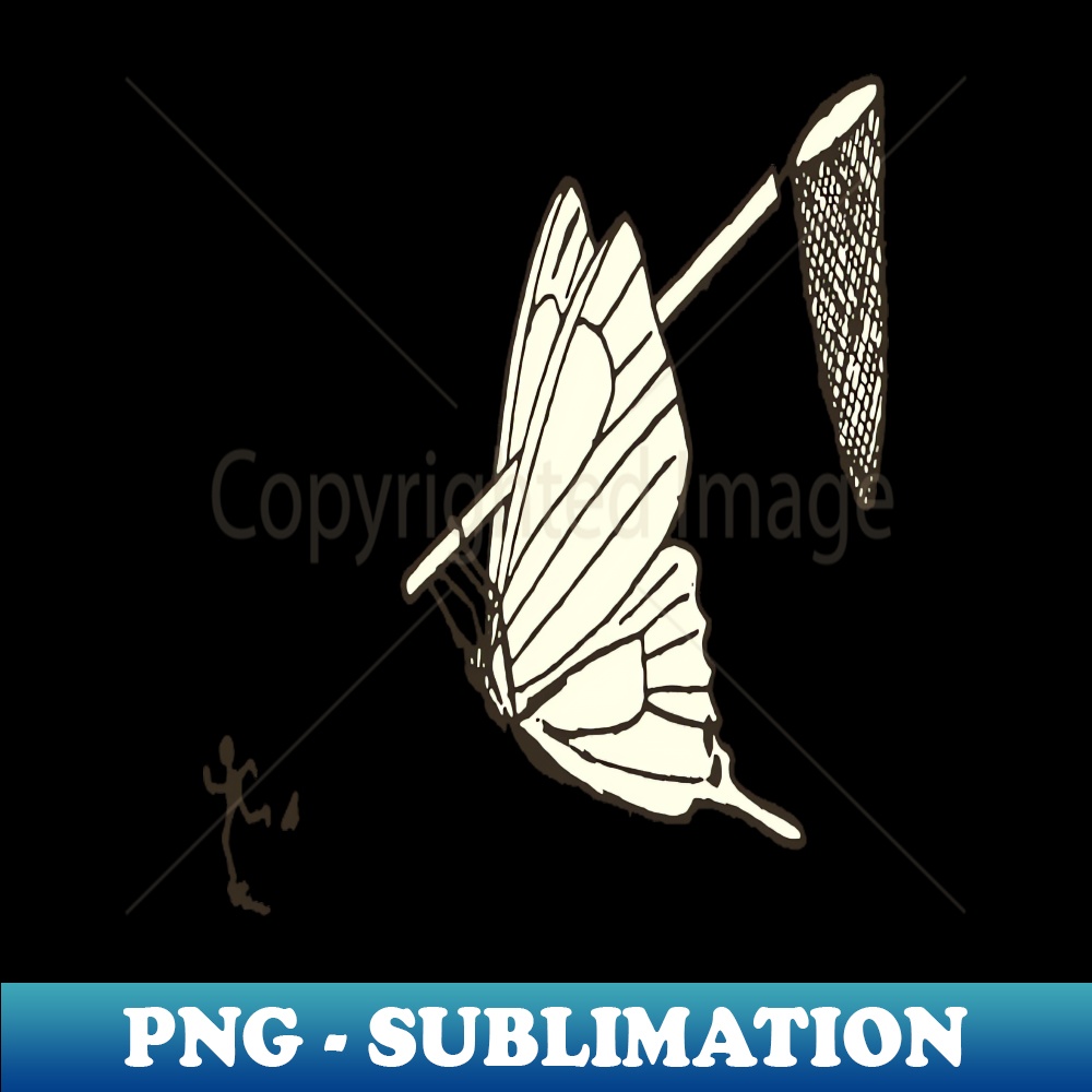 Cartoon Of A Butterfly Catching A Human - Signature Sublimat | Inspire ...