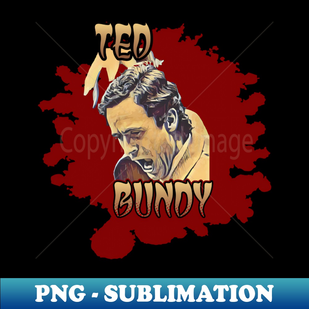 Ted Bundy - Serial Killers - True Crime - Premium Sublimatio | Inspire ...