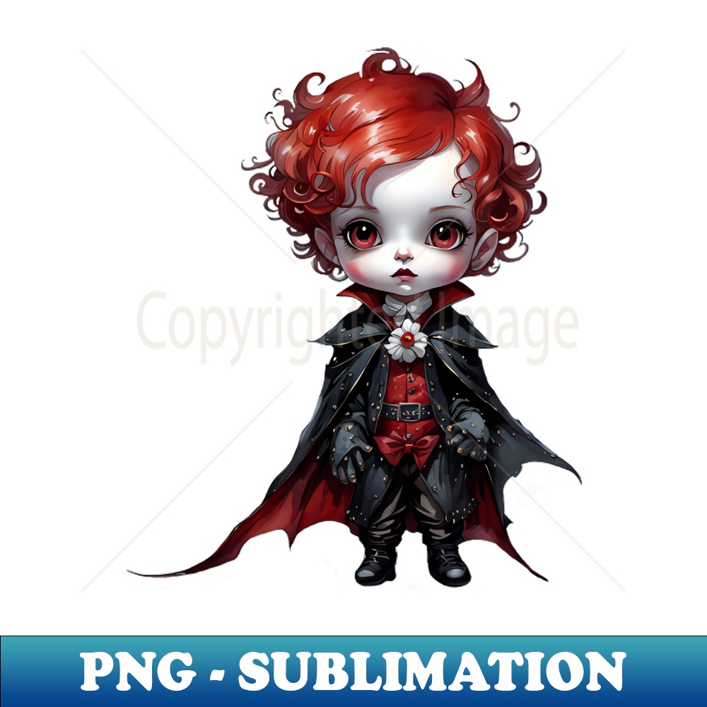 The Littlest Vampire - Professional Sublimation Digital Down | Inspire ...