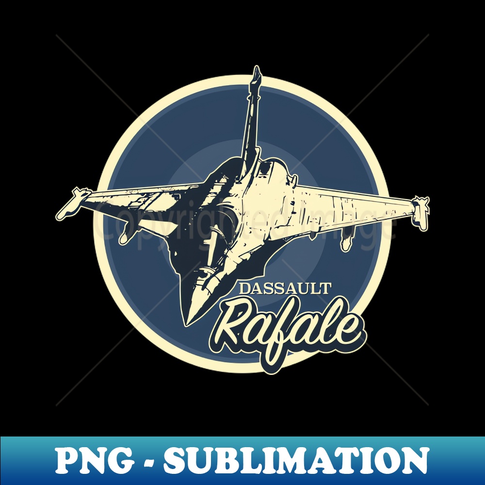 Dassault Rafale - Retro PNG Sublimation Digital Download - U | Inspire ...