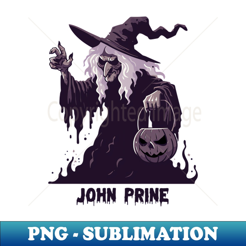 JOHN PRINE IS WITCH - Signature Sublimation PNG File - Spice - Inspire ...