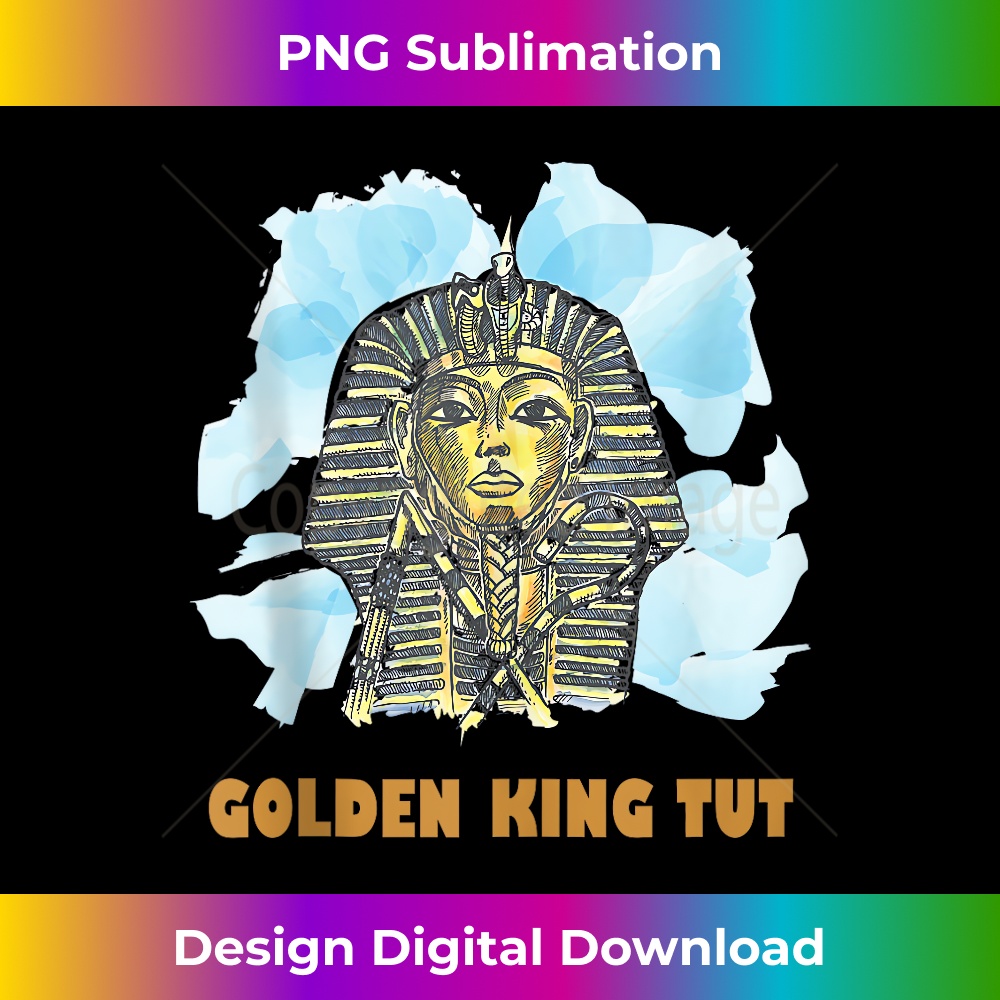 Ancient Egyptian Golden King Tut family Xmas Teacher Student - Inspire ...
