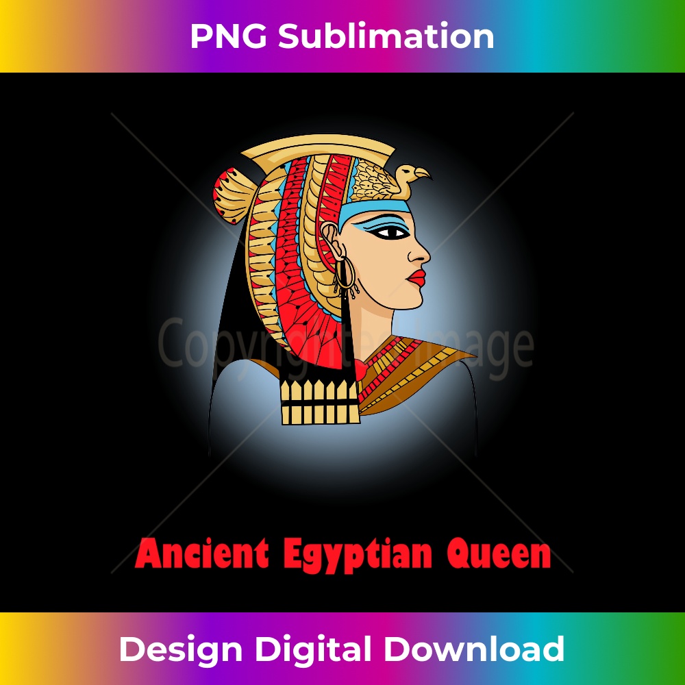 Ancient Egyptian Queen family Christmas Teacher Student Long - Inspire ...
